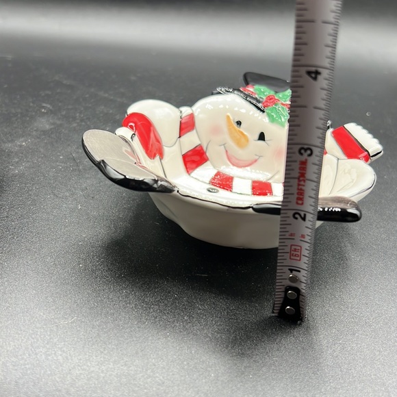 Fitz and Floyd | Holiday | Fritz And Floyd Cheers Handcrafted Snowman ...